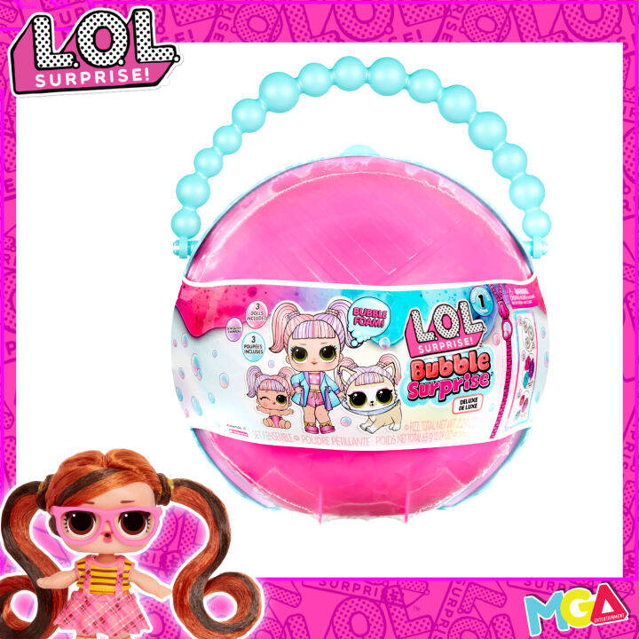 L.O.L. Surprise Bubble Surprise Deluxe | Lazada PH