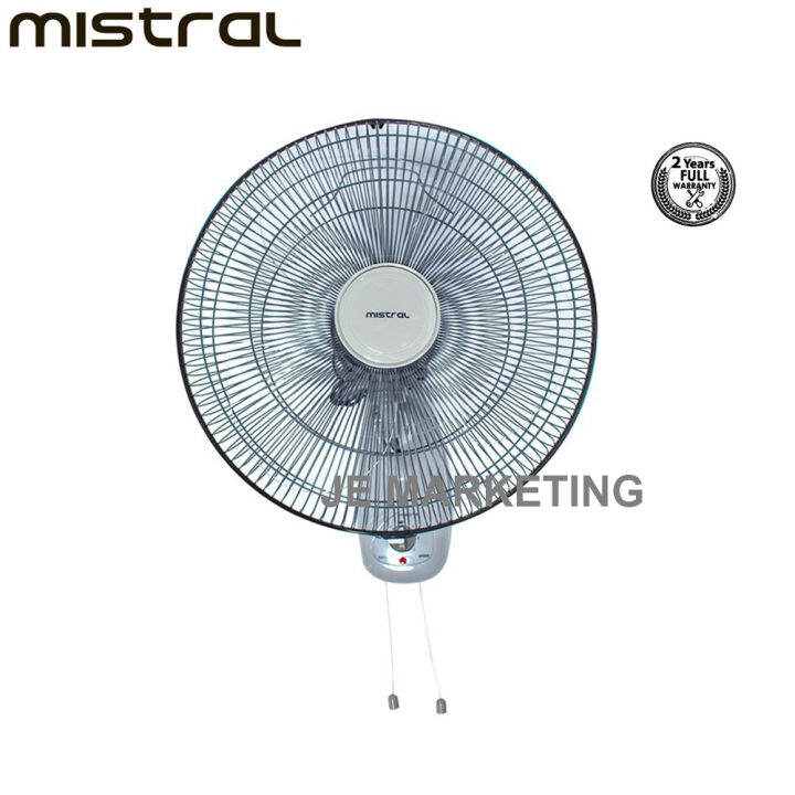 MISTRAL 16" WALL FAN MWF16D2 | Lazada