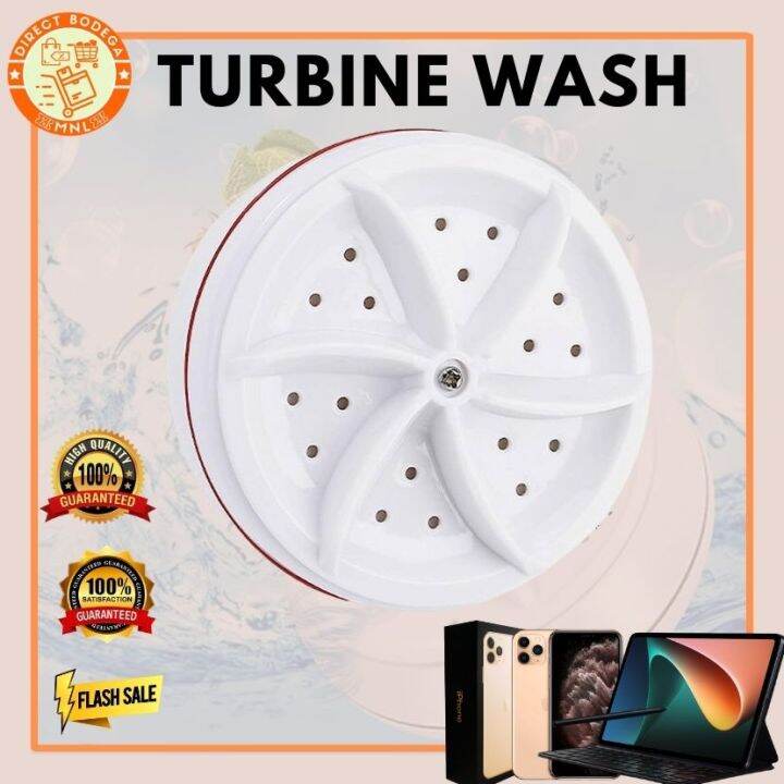 Direct Bodega Original Turbine Wash Portable Washing Machine Mini Turbo ...