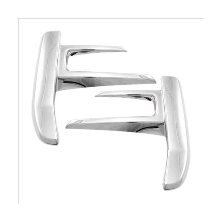 1Pair Rear Fog Light Lamp Cover Trim Frame Foglight Bezel Replacement ...