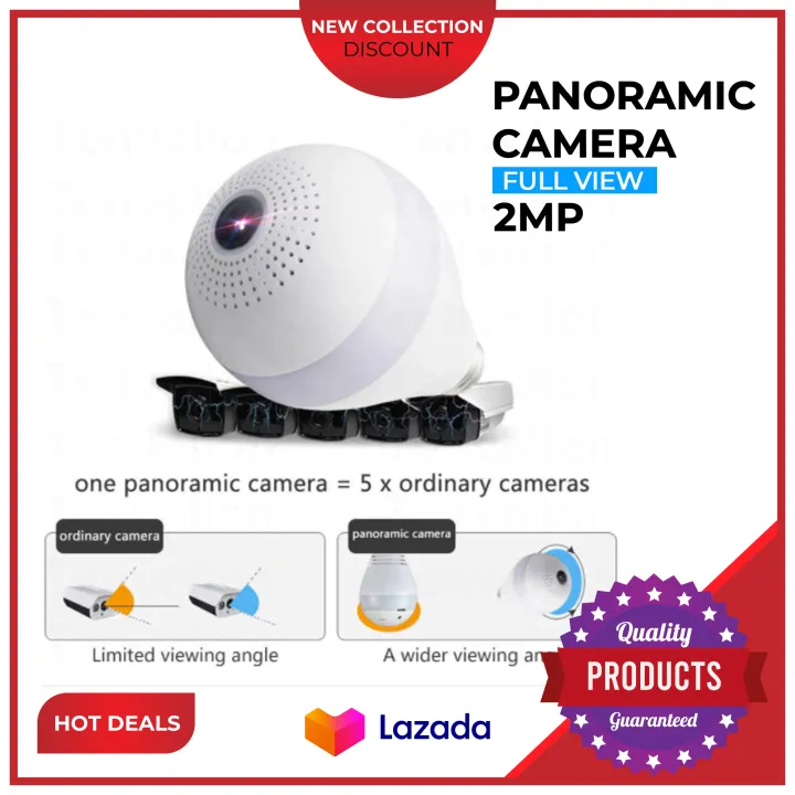 Panoramic Camera 360 degrees IP Surveillance Camera IP | Lazada PH