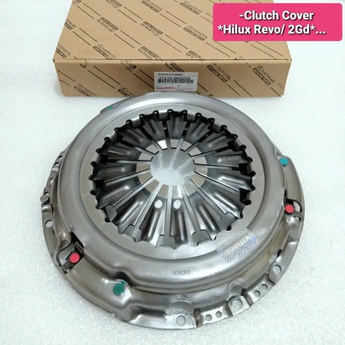 CLUTCH COVER / DEKRUP / MATAHARI TOYOTA HILUX REVO / 2GD ORIGINAL ...
