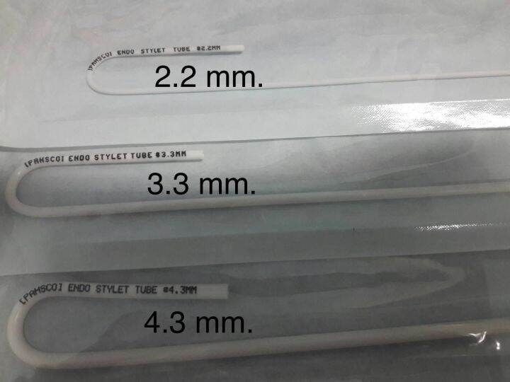 ไกด์ เอ็นโด GUIDE'S ENDOTRACHEAL TUBE Guide wire (Stylet) ตัวช่วยนำใน ...