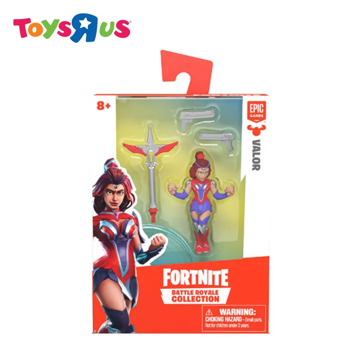 Fortnite Season 1 Battle Royal Collection Solo Figure (Valor) | Lazada PH