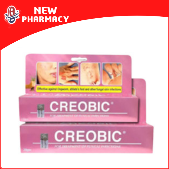 Creobic For Treatment of Fungal Infections (10gm / 20gm) | Lazada