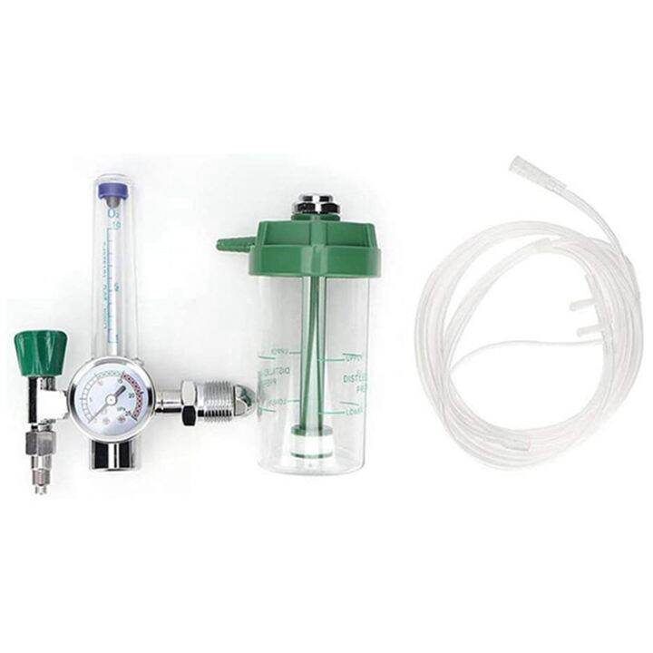 WX-YQ01 G5/8-14 10L/Min Oxygen Pressure Regulator O2 Pressure Reducing ...