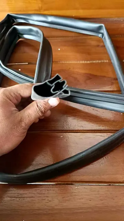 GASKET KARET PINTU KULKAS SHOWCASE POLYTRON,SANKEN,POLYTRON,GOLDSTAR ...