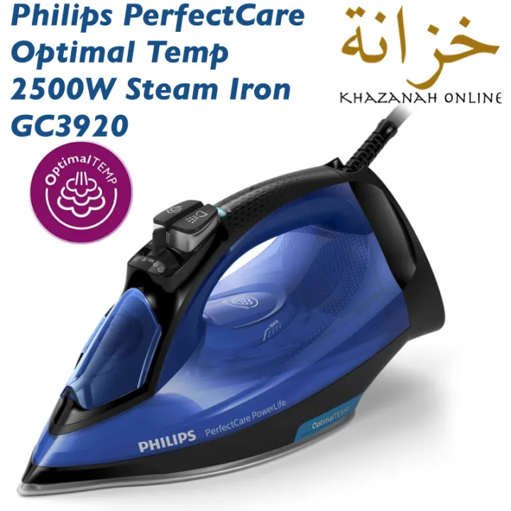 Philips PerfectCare 2500W Steam Iron with Optimal Temp Technology ...