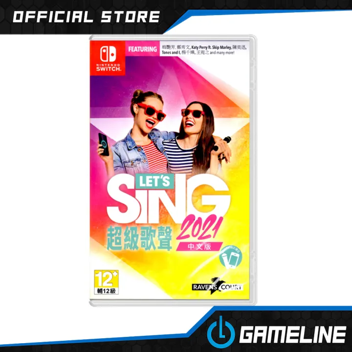 Nintendo Switch Let's Sing 2021 (ASIA) | Lazada PH