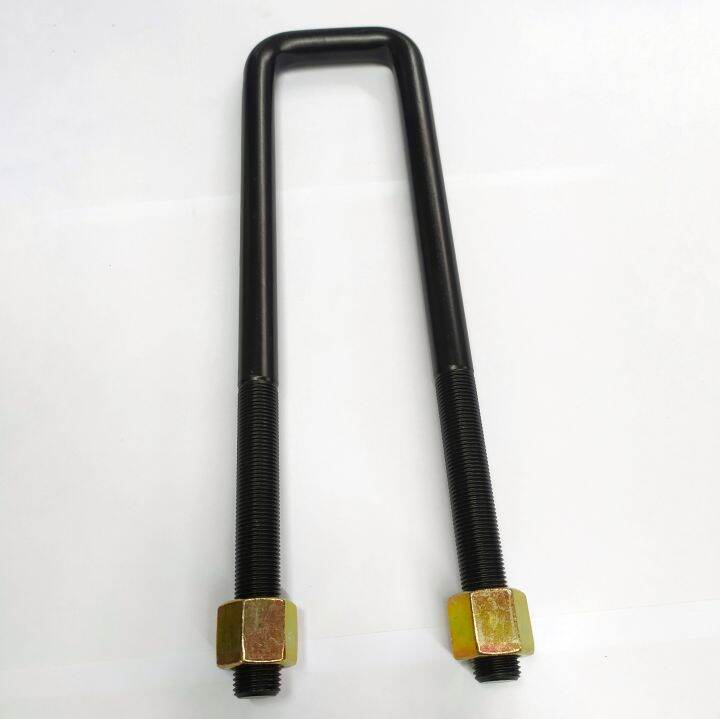 SQUARE U-BOLT FRONT 16.0mm x 60.0mm x 342.0mm | Lazada PH