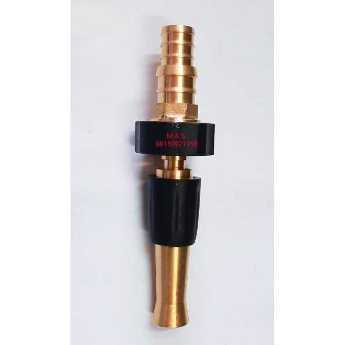 Semprotan Air Lurus Nozzle Selang Air Taman Water Spray Gun TEBAL ...
