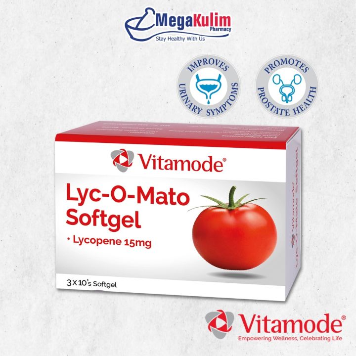 Vitamode Lyc-O-Mato 3X10 Softgel | Lazada