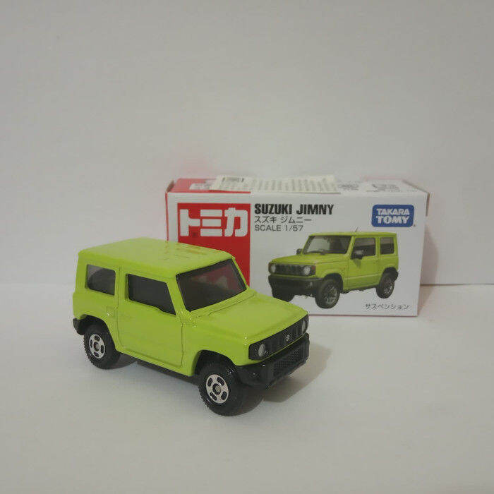 Suzuki Jimny Tomica reguler No 14 diecast mobil klasik takara tomy ...
