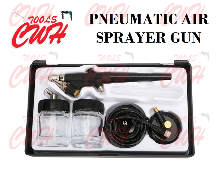 PRC 22CC PNEUMATIC AIR COLOR COLOUR PAINT BRUSH SPRAY SPRAYER SPRAYING ...