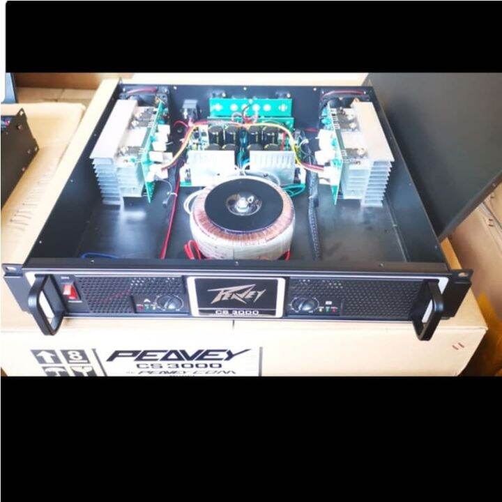 POWER AMPLIFIER PEAVEY CS3000 CS 3000 | Lazada Indonesia