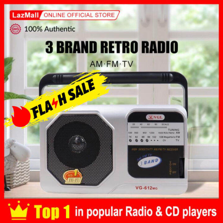 Radio fm am original Portable Radio 5 band AC/DC Mini Radio ，Radio fm am sale radio，AA Battery ...