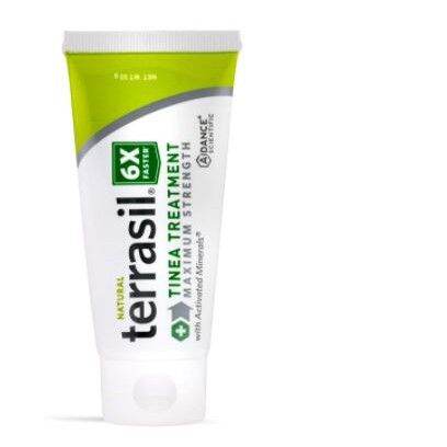 Natural Terrasil Tinea Anti-fungi Treatment Ointment Cream MAX 6X ...
