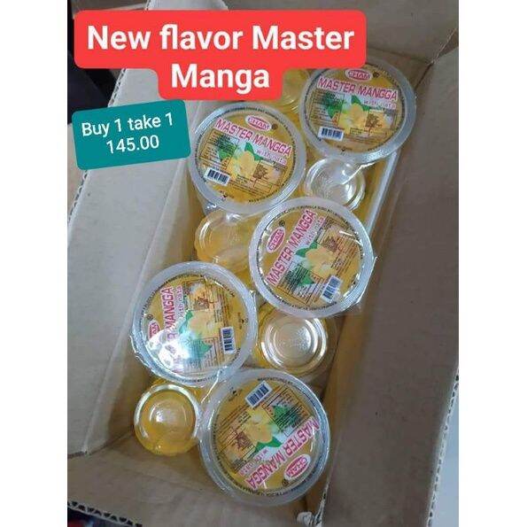 Master coco jelly 10's buy 1 take 1 pwede mixed and matched★ | Lazada PH