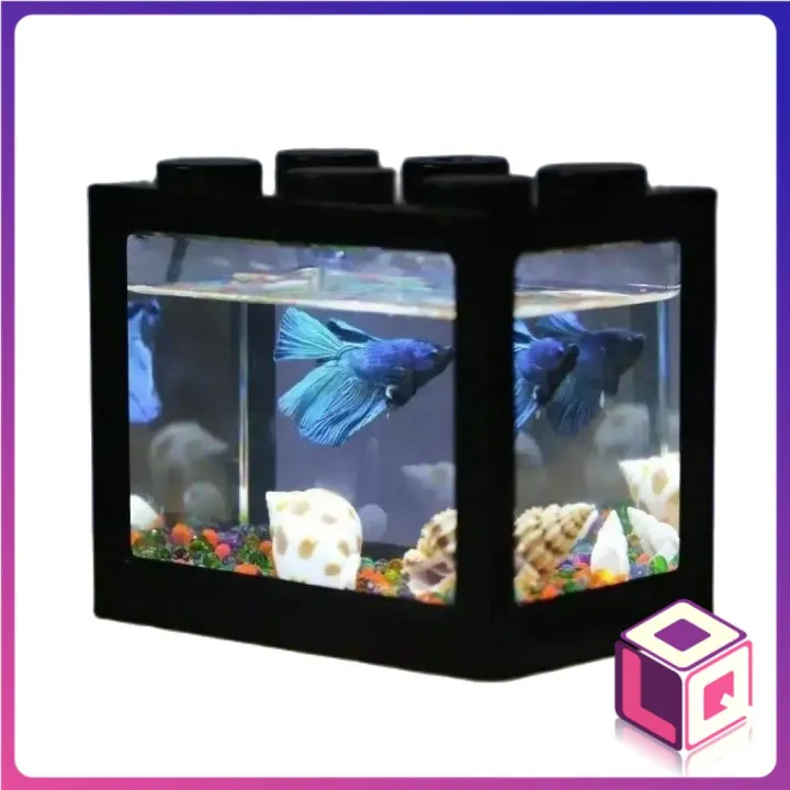 [Best Deal] Betta fish Mini Aquarium Fighting Cylinder Rumble LED ...