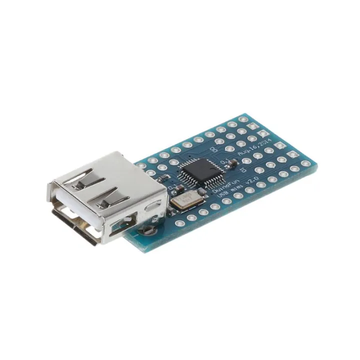 【ES】Mini USB Host Shield 2.0 ADK Module SPI Interface Expansion Board ...