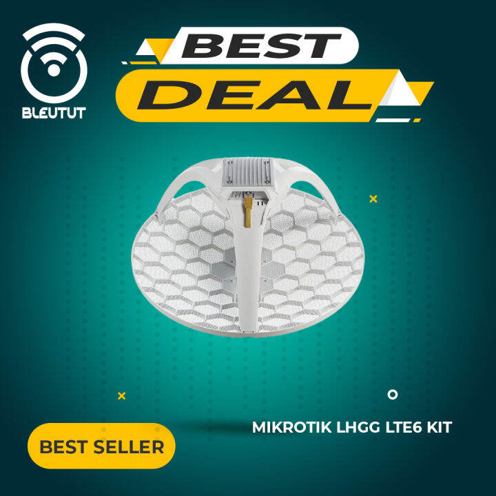 Mikrotik LHGG LTE6 kit (Gigabit) | Lazada PH