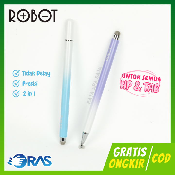 Stylus Pen HP Android IP Universal Tab Tablet Pensil Pulpen Untuk ...
