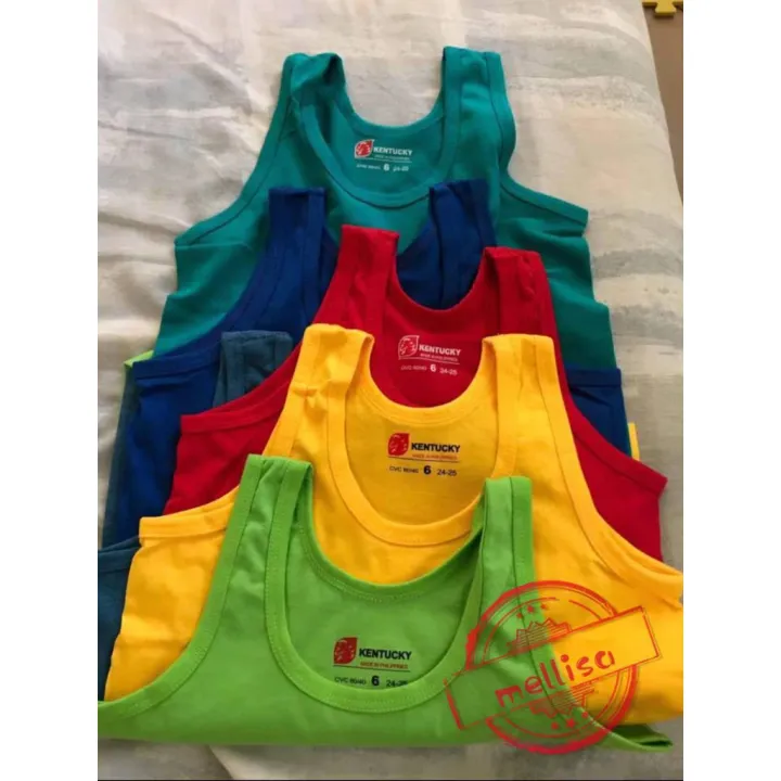 Manila Spot COD Original Kentucky Colored Sando for kids and Adult 6 in ...