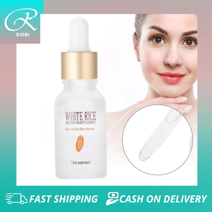 White Rice Beauty Essence White Rice Serum Set Korean Glass Skin Beauty
