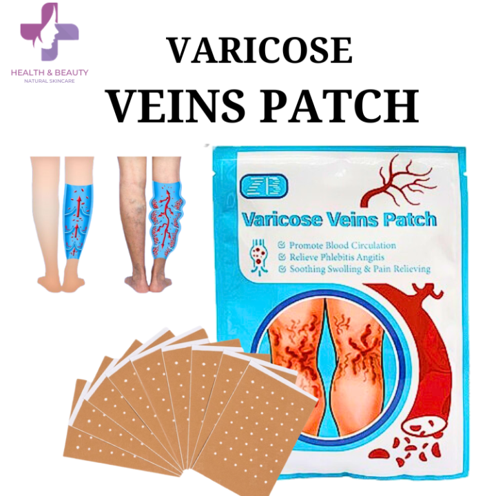 12pcs Herbal Varicose Veins Treatment Patch Original Varicose Veins ...