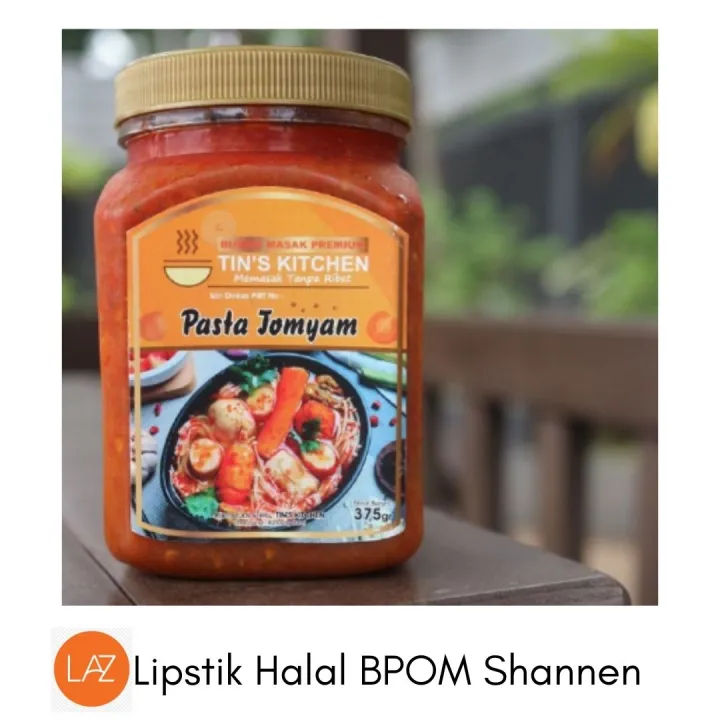 Pasta Tomyam Instan Suki / Kuah Tomyam Instan Terbaik / Bumbu Tomyam ...