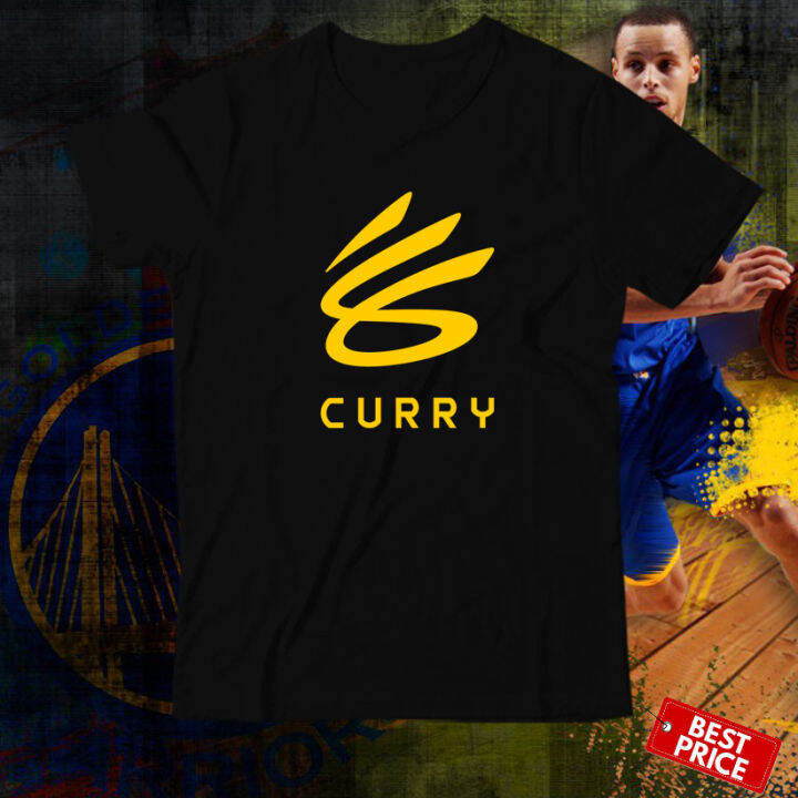 NBA Stephen Curry New Logo Shirts Price Guarantee (S30) | Lazada PH