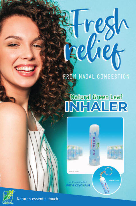 Natural Green Leaf Inhaler Single Nixxe | Lazada PH