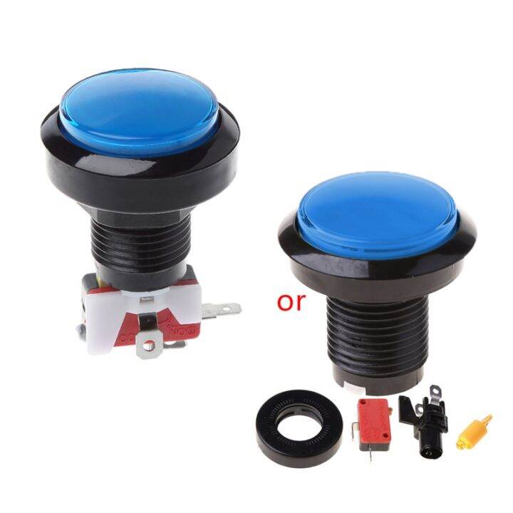 【New Arrival】 Colorful Arcade Buttons 45mm Dome 1.77 inch LED Push ...