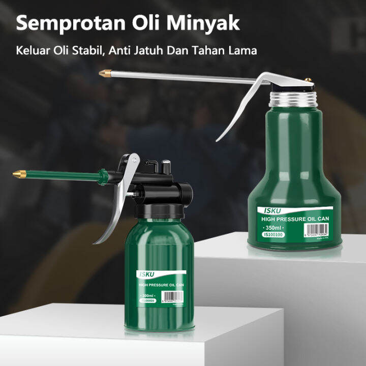 ISKU Oli Can High Pressure Oil Gun 300ml/350ml Penyemprot Botol Botol ...
