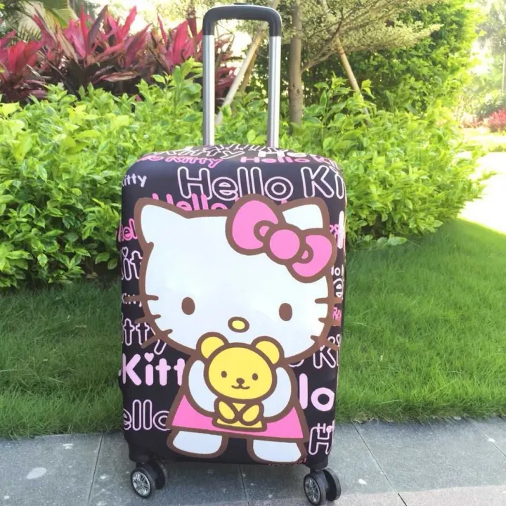 COD hello kitty twin melody Cartoon luggage cover | Lazada PH