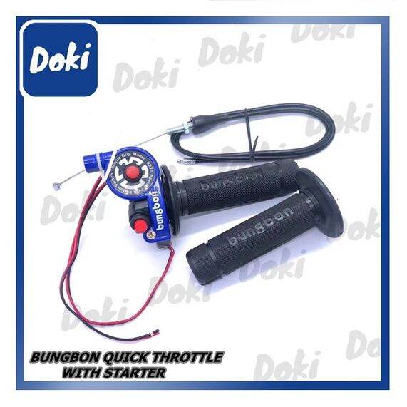 DOKI MOTO BUNGBON QUICK THROTTLE WITH STARTER | Lazada PH