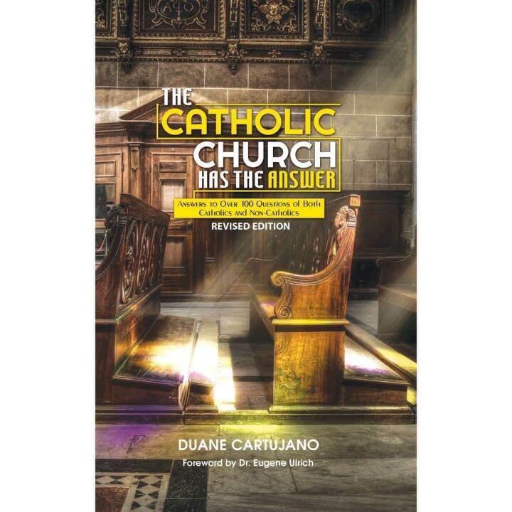 jzgunw936px981 The Catholic Church Has The Answer Vol. 1 Revised ...