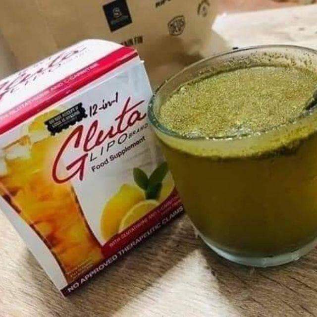 On hand - GLUTA LIPO 12in1 Slimming and Whitening with Glutathione and ...