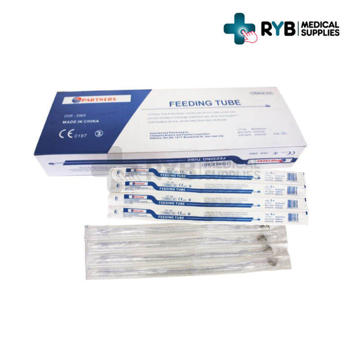 NGT Feeding Tube Fr.5 & Fr.8 (Sold per piece) - Medical supplies ...