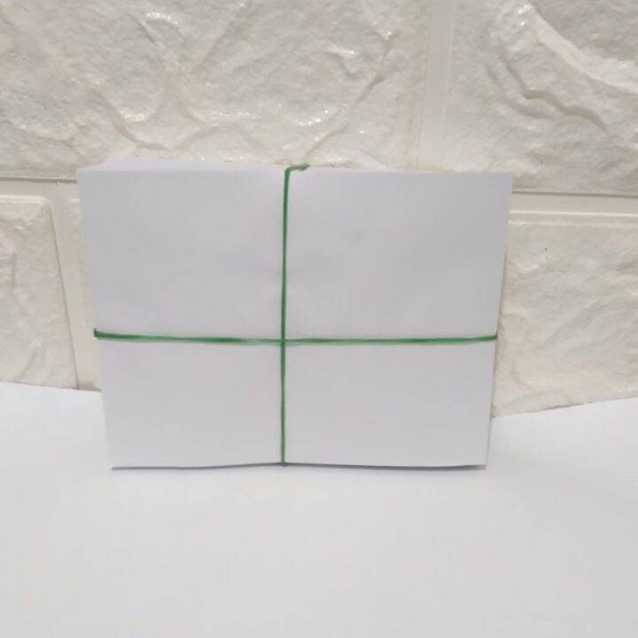 Kertas Perkamen 1 Pack l Kertas Puyer Obat 500 br - Putih | Lazada Indonesia