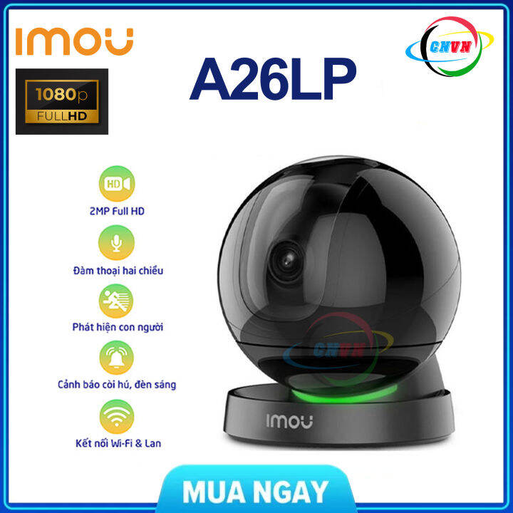 [PHÂN PHỐI CHÍNH THỨC]CAMERA IP WIFI IMOU REX IPC-A26LP IMOU-Công Nghệ Việt Nam | Lazada.vn