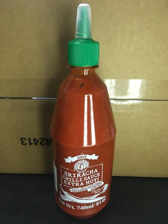 Suree Sriracha Chilli Sauce 740ml | Lazada PH
