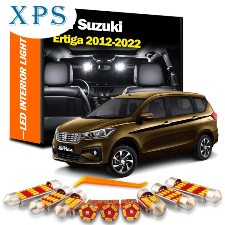 xps Canbus LED Interior Map Dome Light Kit For Suzuki Ertiga 2012-2014 ...