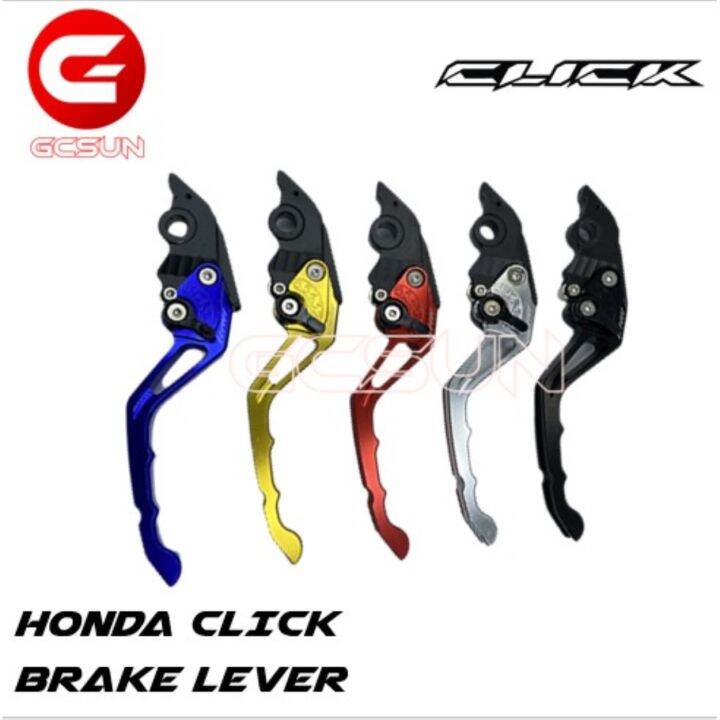 HONDA CLICK BRAKE LEVER - GCSUN | Lazada PH