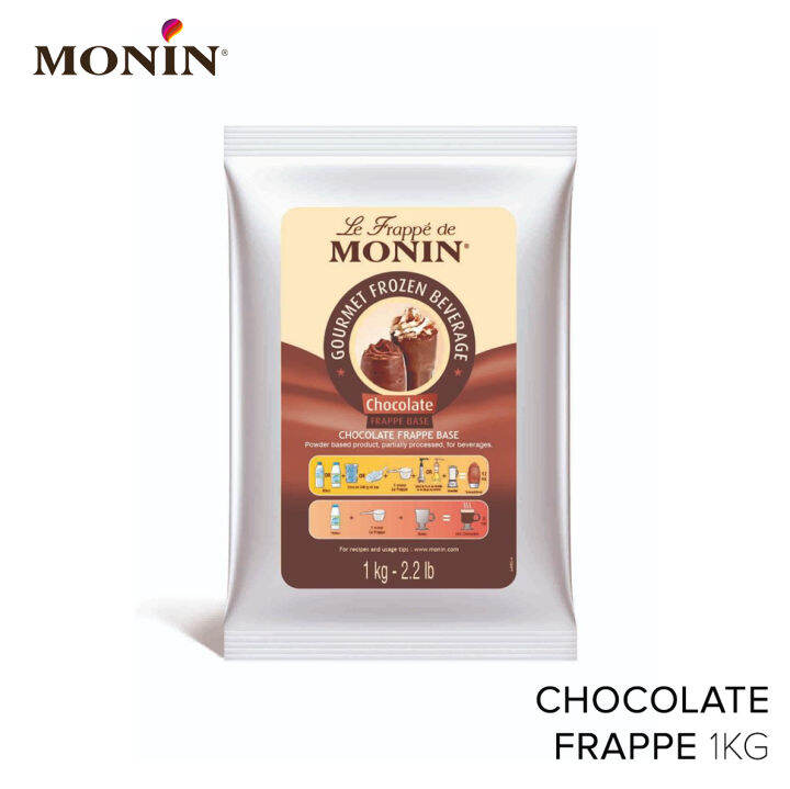 MONIN Chocolate Frappe Powder 1kg | Lazada PH