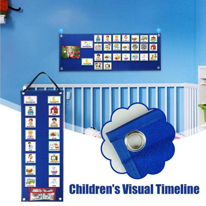 Children's Planner Visual Schedule Daily Work Planner Good Develop ...