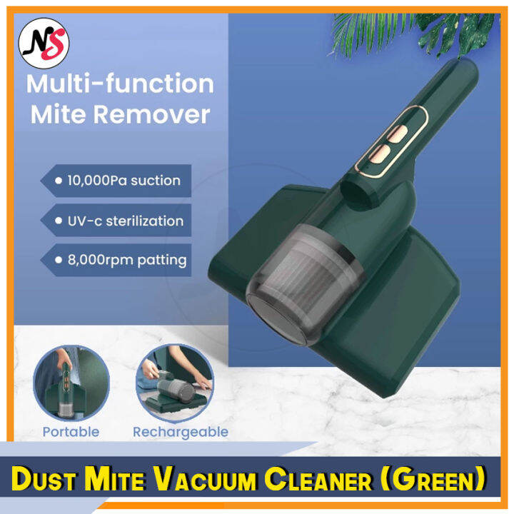 Dust Suction Mites Remover Smart Charging Household Bed Vacuum Filter ...