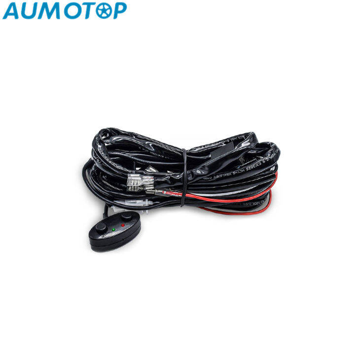 Universal Power Cord Wiring Harness Kit, 480W 2 Leads 14 AWG with 12V ...