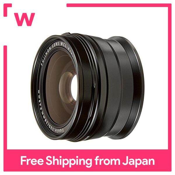 Wide conversion lens for FUJIFILM X100 Black WCL-X100B II | Lazada PH
