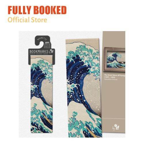 IF: Magnetic Bookmark, Classics Collection (The Great Wave) | Lazada PH